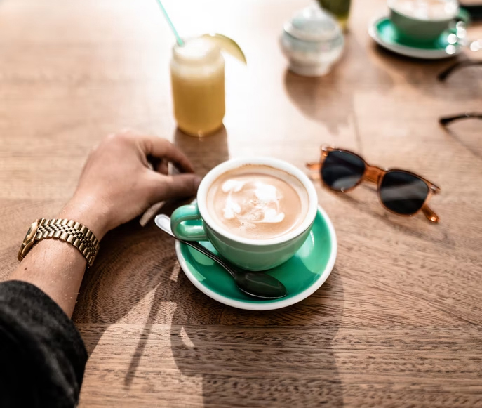 Nick Maoudis — Nick went from bare bones to booming.